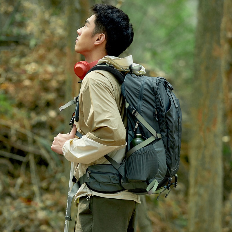 CAMEL CROWN 40L Mountaineering Outdoor Professional Backpack Sports ...