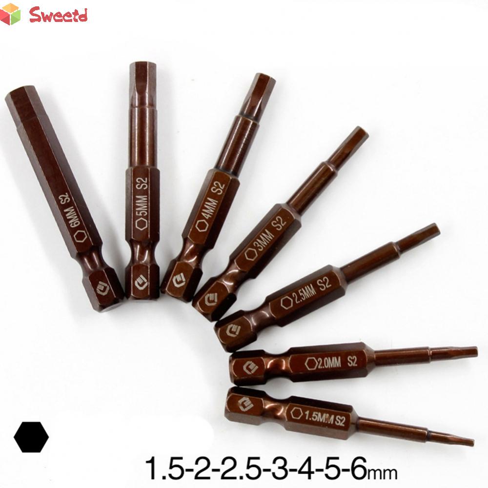 Screwdriver For Electric Screwdriver Screwdriver Bit Hexagon Brown ...