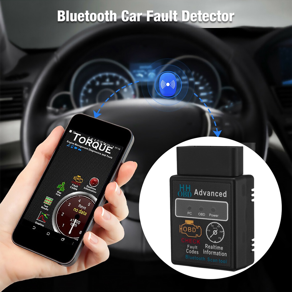 Local - OBD2 Car Scanner Proton Perodua OBD ELM327 V1.5 Bluetooth ECU ...