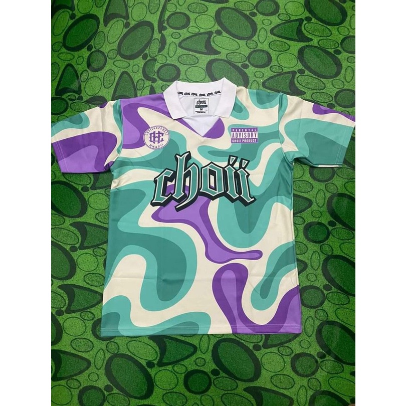 CHOII CRIME BEAR EDITION Choii Baju Tshirt Lelaki Viral Berkolar Baju ...