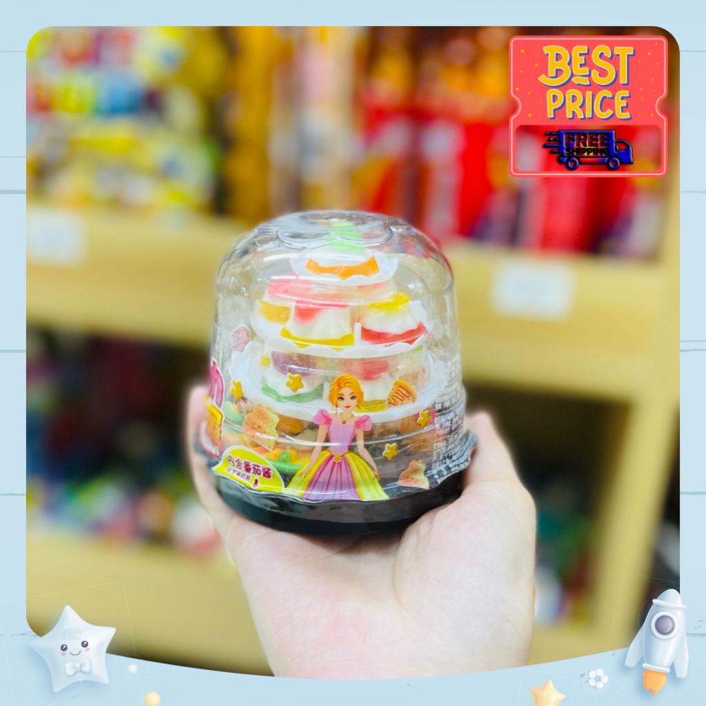 Gummy Candy Princess Birthday Cake DELICIOUS STANDARD PRODUCTS Hong ...