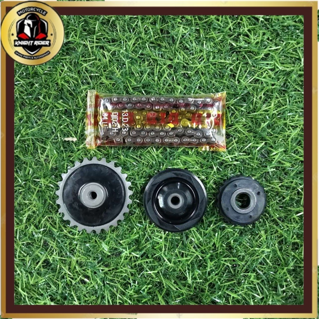 (4 IN 1) TIMING CHAIN ROLLER EX5 HIGH POWER RANTAI KECIL 84L ENGINE ...
