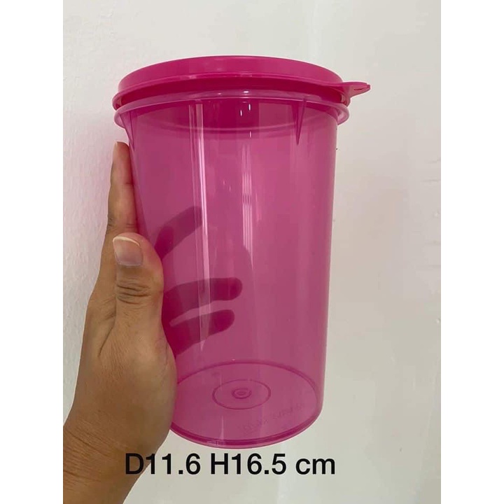 Tupperware Cheerio Quad Gourmet Cherio Food Container Bekas Kedap Udara Airtight Storage Box ...