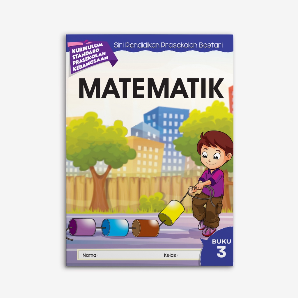 ARAS MEGA : Buku Prasekolah Matematik Buku 3 | Shopee Malaysia
