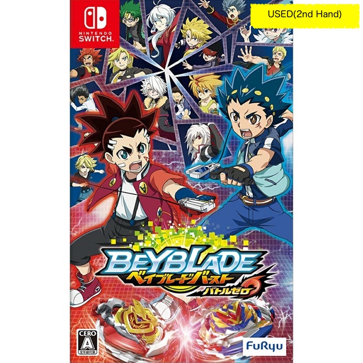 Beyblade : burst Battle zero NIntendo Switch Video Games From Japan ...