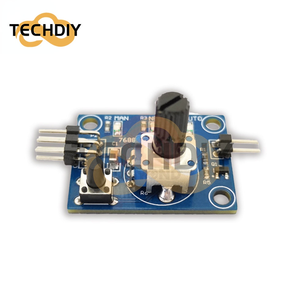 Servo Tester Steering Gear Debugging Module Servo Shield Driver Three ...