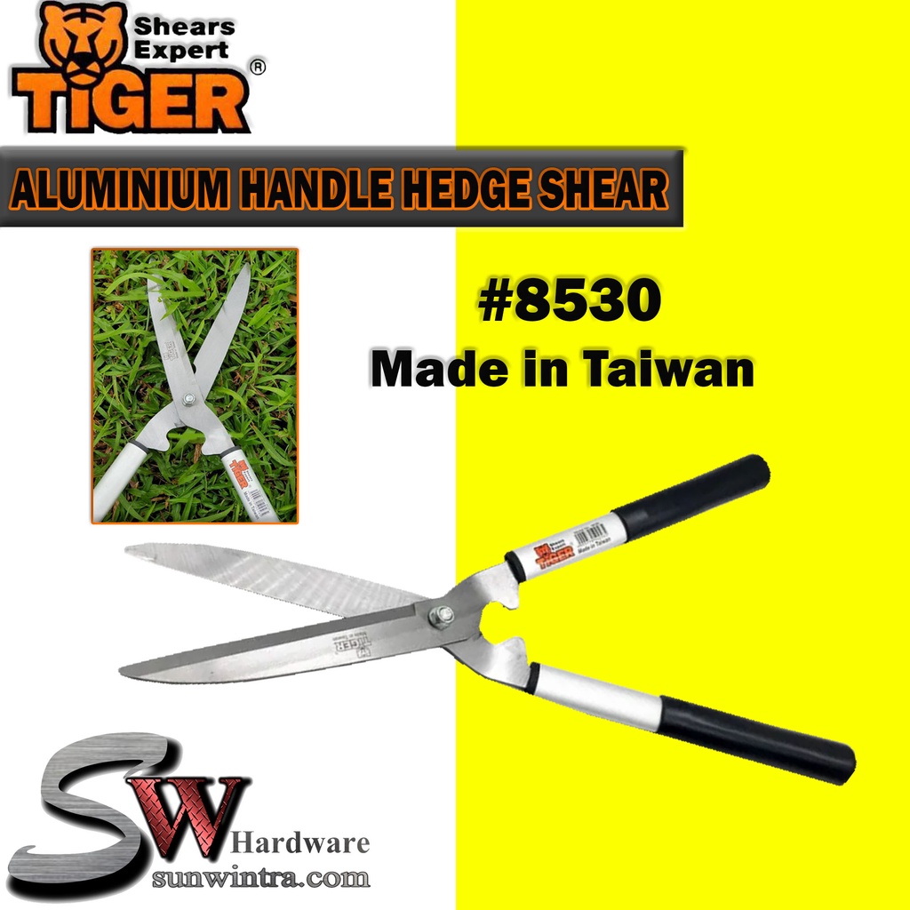 SW HARDWARE Tiger 8530 21" aluminium gardening pruning shears / home ...