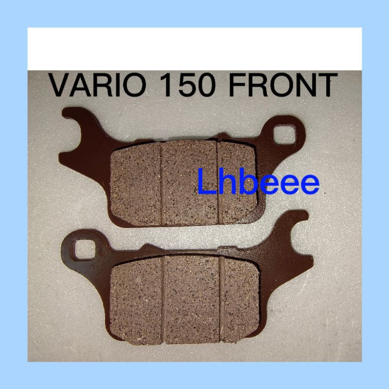 HONDA VARIO 150 FRONT DISC BRAKE PAD | Shopee Malaysia