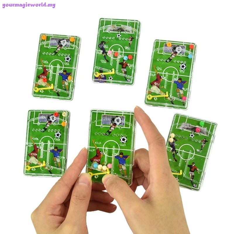 5/10/20Pcs Football Field Shoot Maze Game Kids Educational Sports Toys ...
