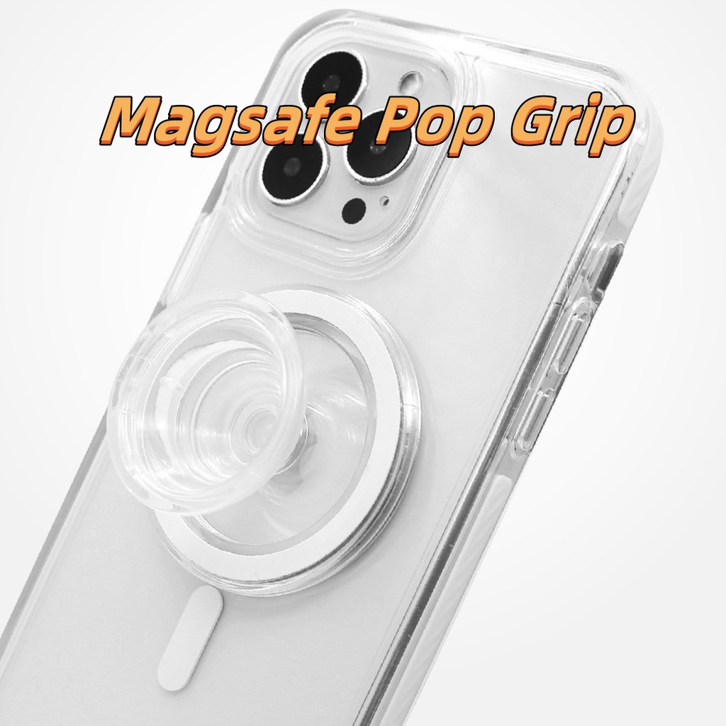 Magsafe Phone Holder with Stretchable Foldable Stand Magnetic ...