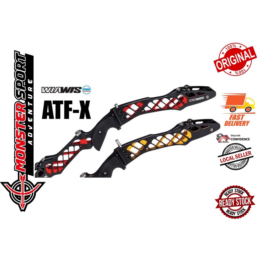 Archery Win & Win W&W Wiawis ATF-X 25in ILF Tournament Riser Handle ...