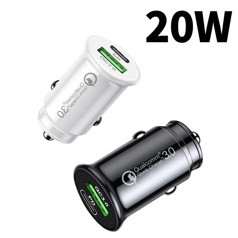 Car Conversion Car Charger PD Fast Charging Mini Charging Head Charging ...