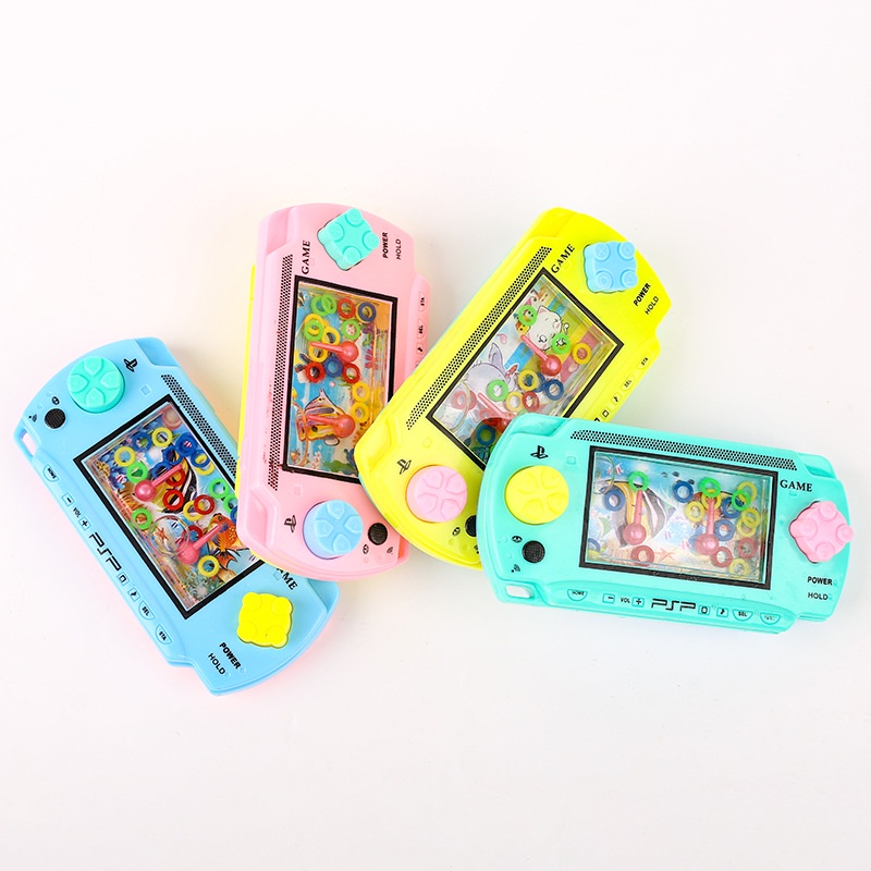 Creative educational toys ring water machine 80s nostalgic toys ...