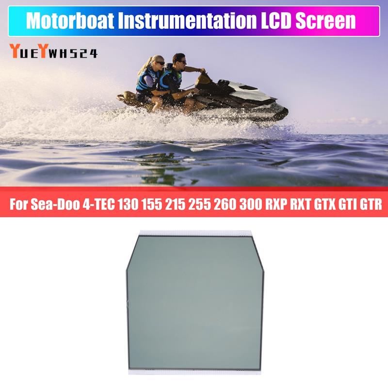Motorcycle Boat Instrumentation LCD Screen Meter LCD Screen for Sea-Doo ...