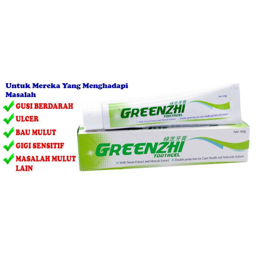SH Greenzhi Toothgel [双鹤绿芝牙膏] | Shopee Malaysia