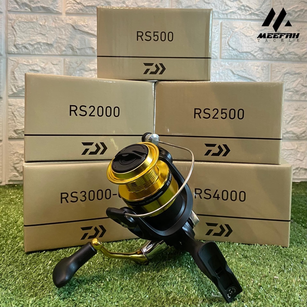 NEW 2023 DAIWA RS 500 / 1000 / 2000 / 2500 / 3000 / 4000 Series - FREE ...