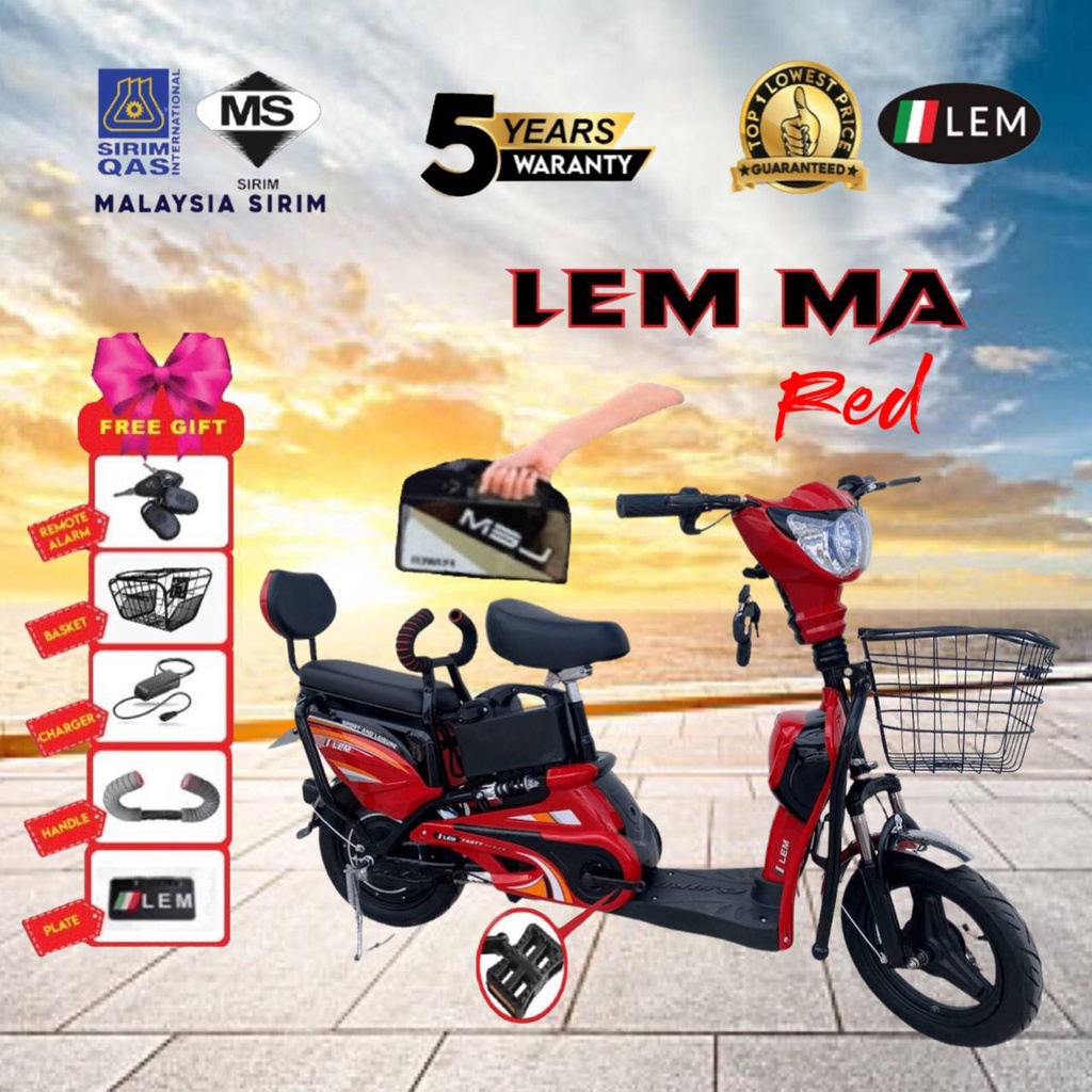 ★LEM★new model lem-m/v1 electric bike/ electric scooter | Shopee Malaysia