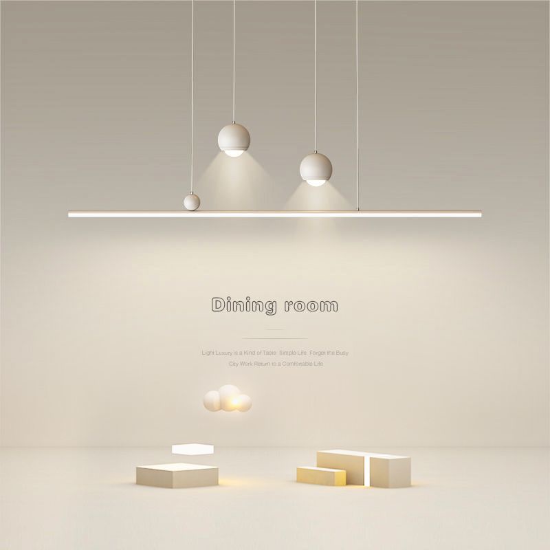 Modern LED Pendant Light for Dining Room and Living Room, Nordic ...