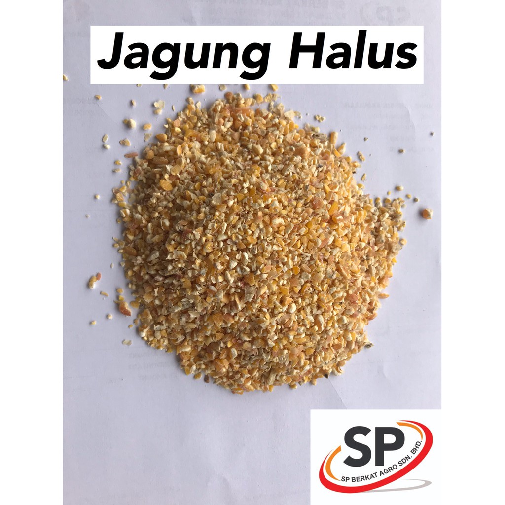 Makanan Timbang Dedak ayam / Haiwan Jagung Kasar | Jagung Halus ...