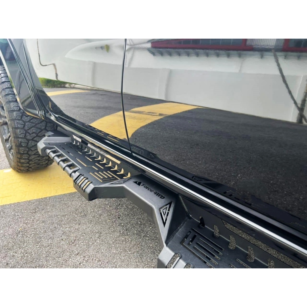Force 4WD V18 Side Step For Ford Ranger Isuzu Dmax Nissan Navara ...