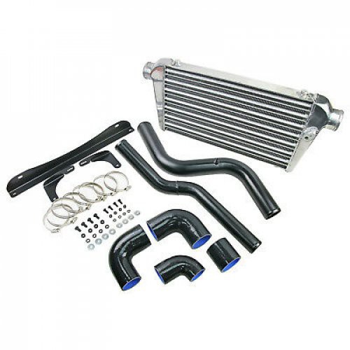 Ford Ranger T6 T7 2.2 Turbo Intercooler Kits Aluminium Fin & Tube Intercooler (Black Pipe ...