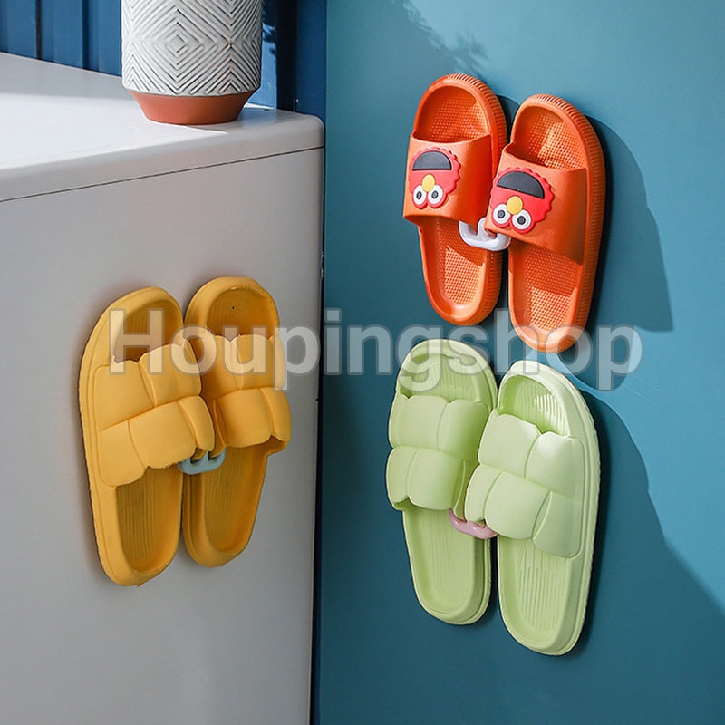 Shoes Hanging Hook Slippers Drain Rack Strong Shoes Storage Hanging ...