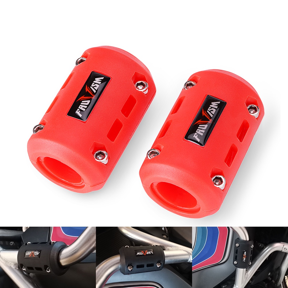 Motorcycle POM Engine Guard Bumper Protector Block 22/25/28 mm Crash ...