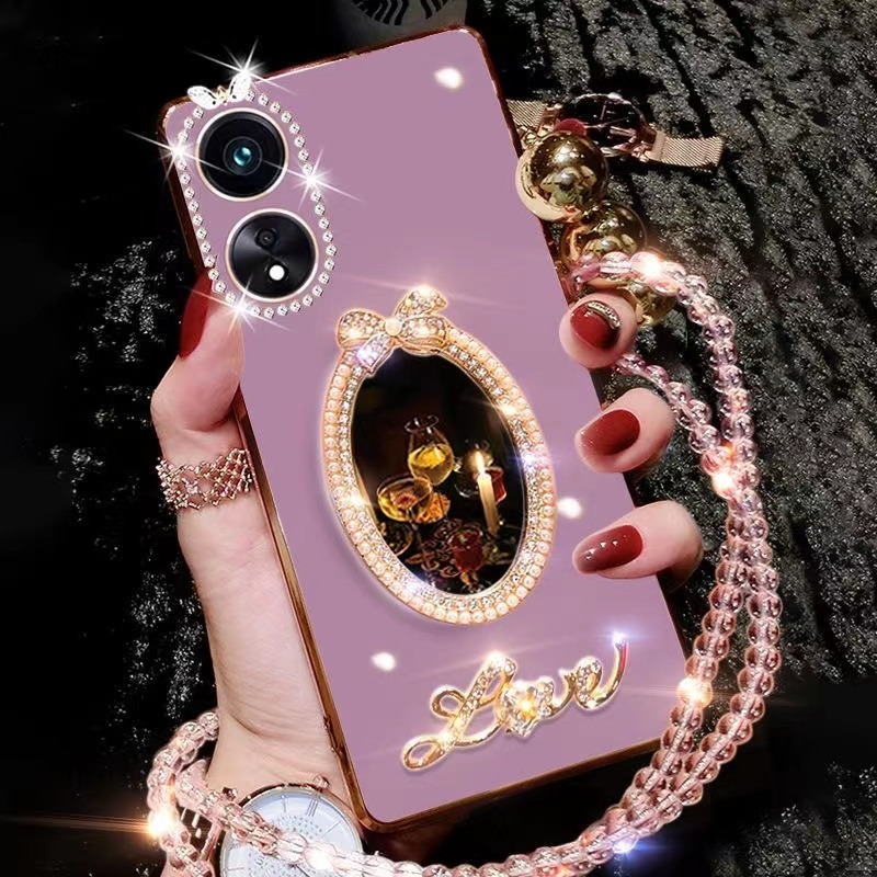 For Oppo A38 A18 Reno 10 A58 A78 A98 5g Reno 8t A17k Reno 7z 8z Mirror