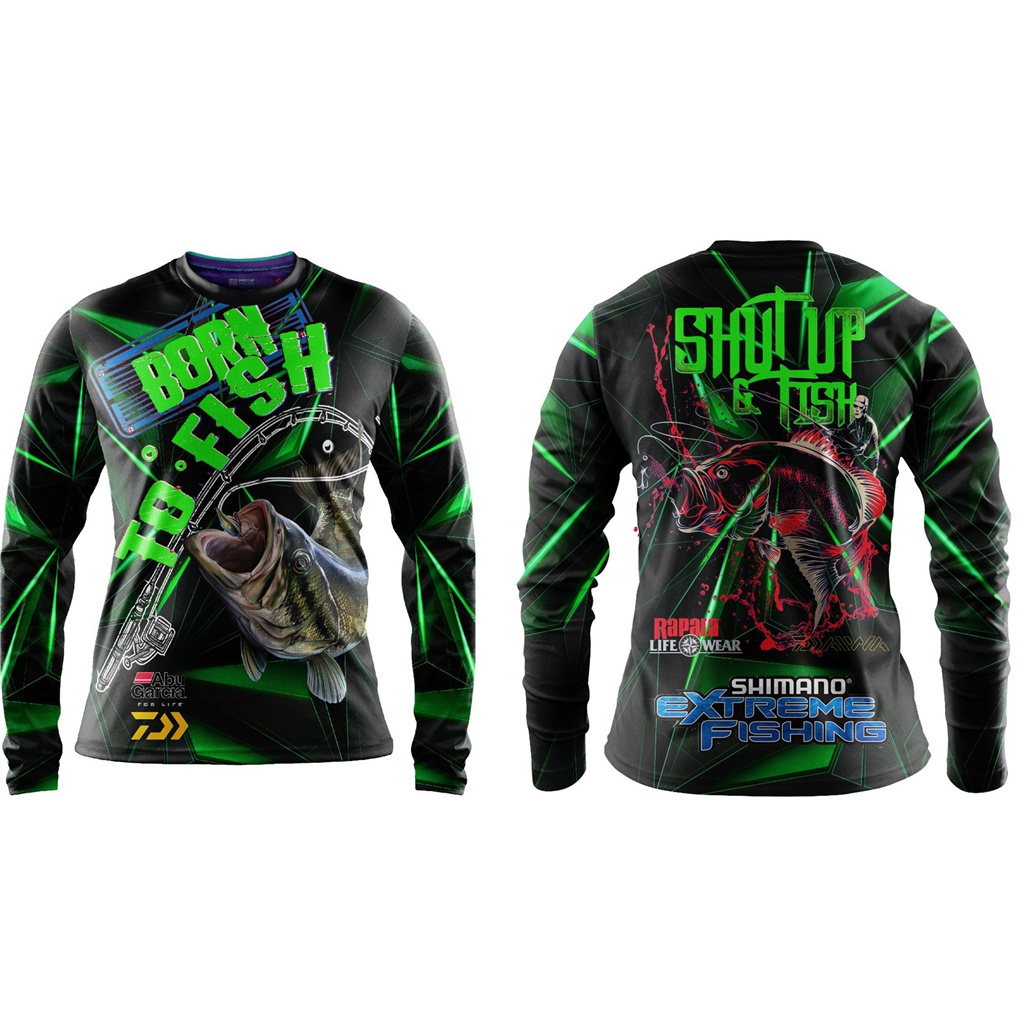 Fishing Jersey Angler (Flying Fish) | Shopee Malaysia