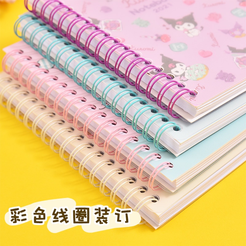 A a5 Sanrio Coil Book Kuromi Coil Book Cartoon Coil Book Cute Girl ...