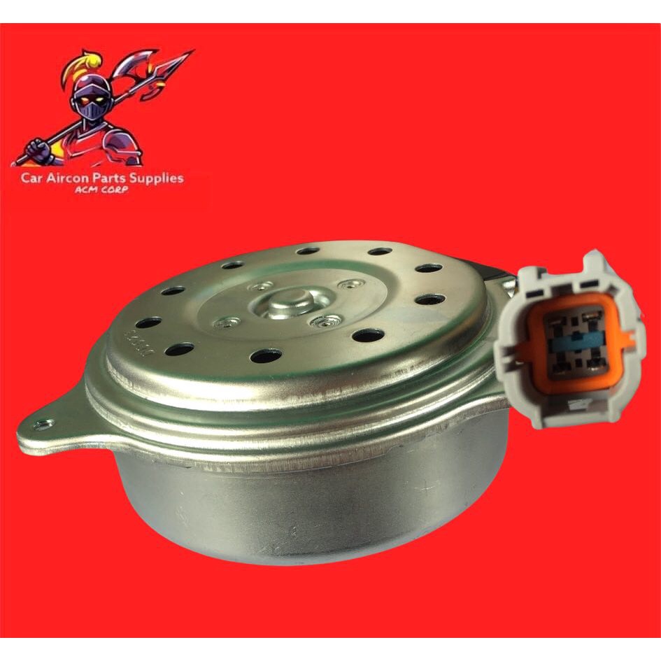 Nissan Almera Radiator / Condenser 4pin Fan Motor Car Aircon Parts ...