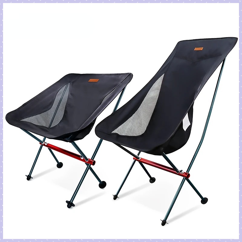 Camping Chair Moon Chair Foldable Outdoor Folding Chair Portable Chair ...