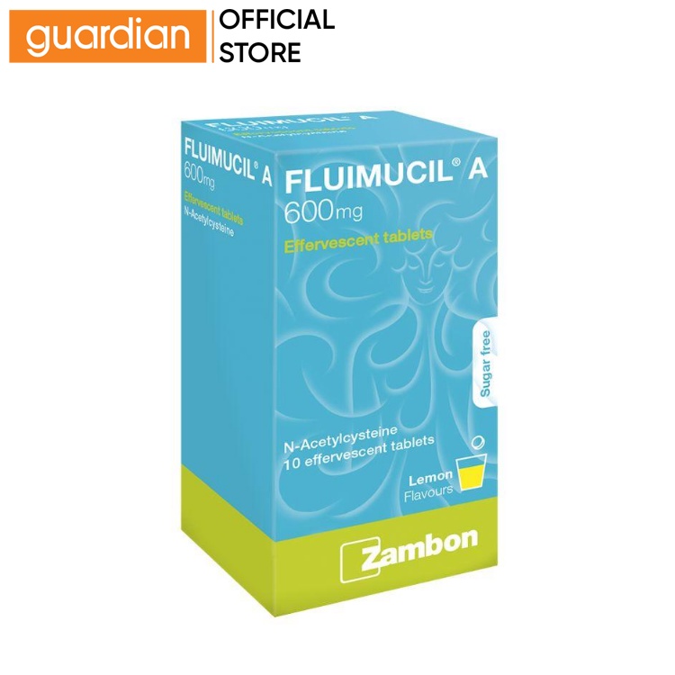 Fluimucil A 600 Effervescent Tablet (10's) | Shopee Malaysia