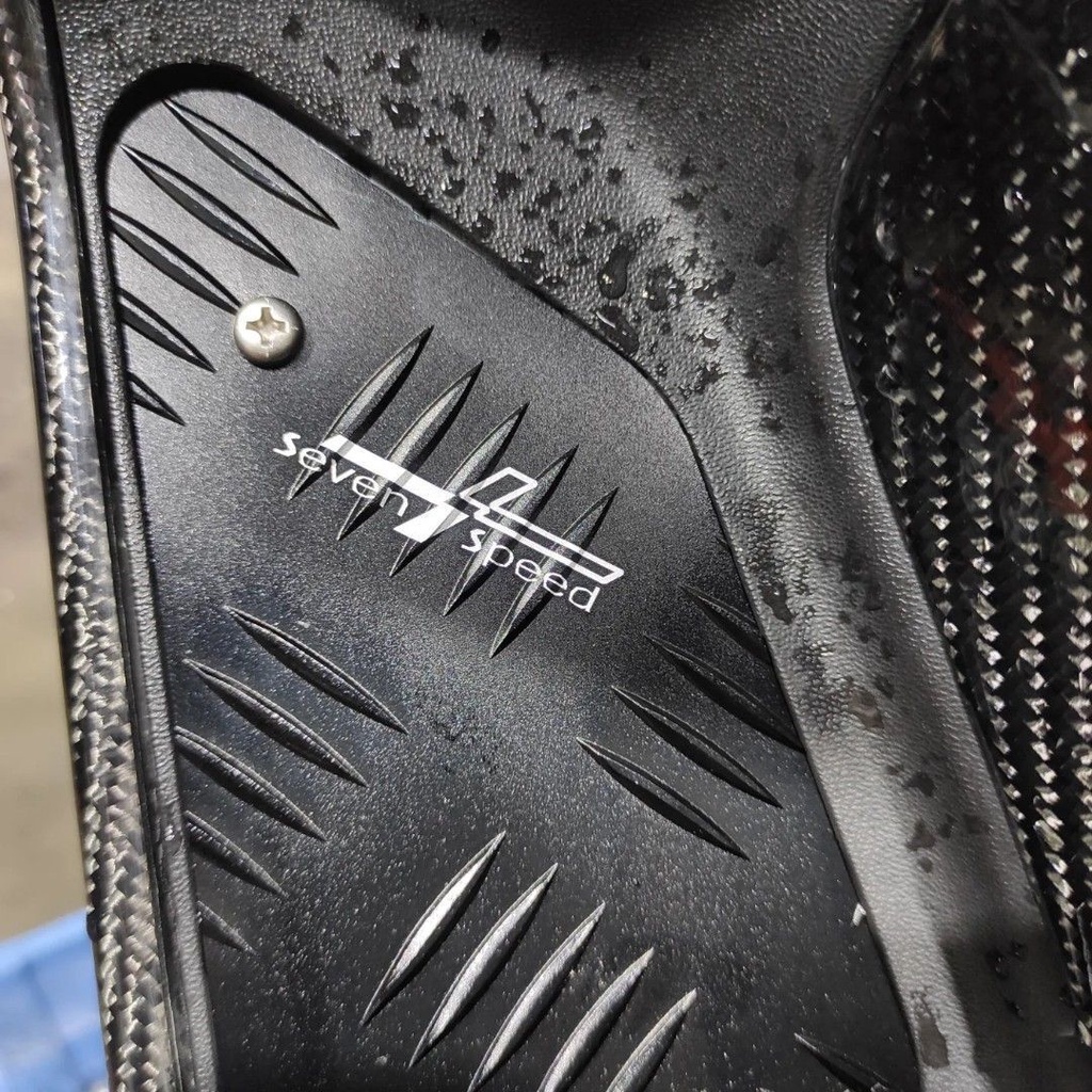 Yamaha XMAX 250/300 SEVEN SPEED Alloy Footboard Footpad Sevenspeed X ...