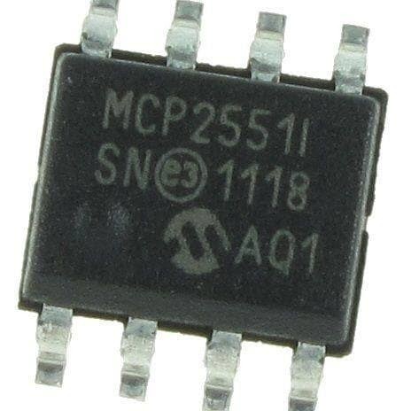 Mcp2551-i/sn MCP2551 MCP2551I Transceiver 1Mbps CAN IC SMD Sop-8 | Shopee Malaysia