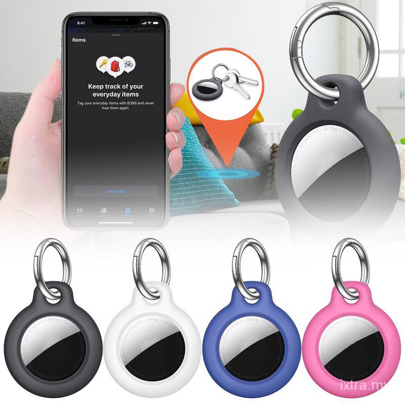 Belkin Apple AirTag Secure Holder with Key Ring - Durable, Scratch ...