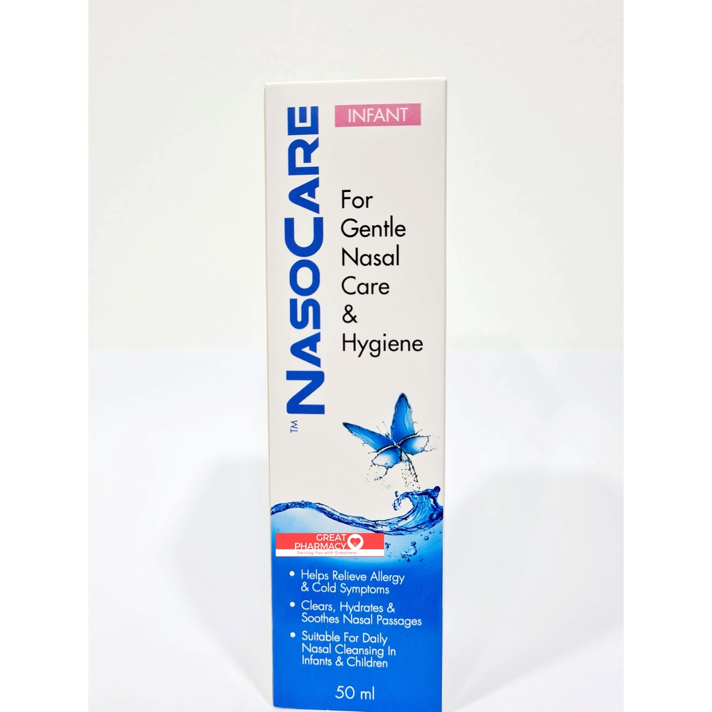 Nasocare Infant Nasal Spray 50ml (Exp: Year 2025) | Shopee Malaysia