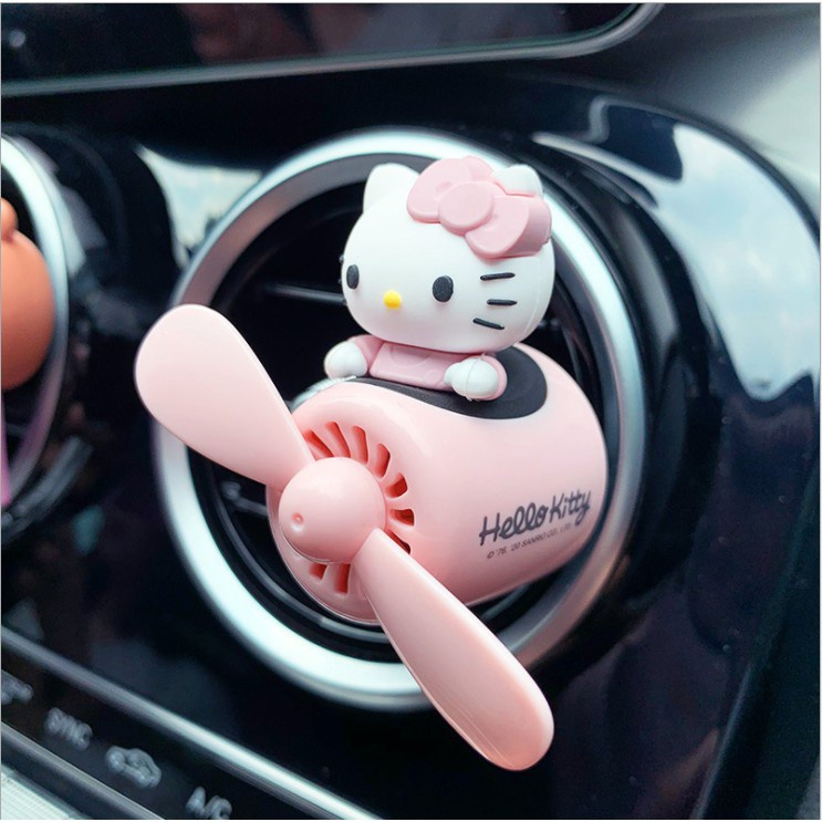 Hello kitty Car perfume Disney car aromatherapy vents Mickey Minnie car ...