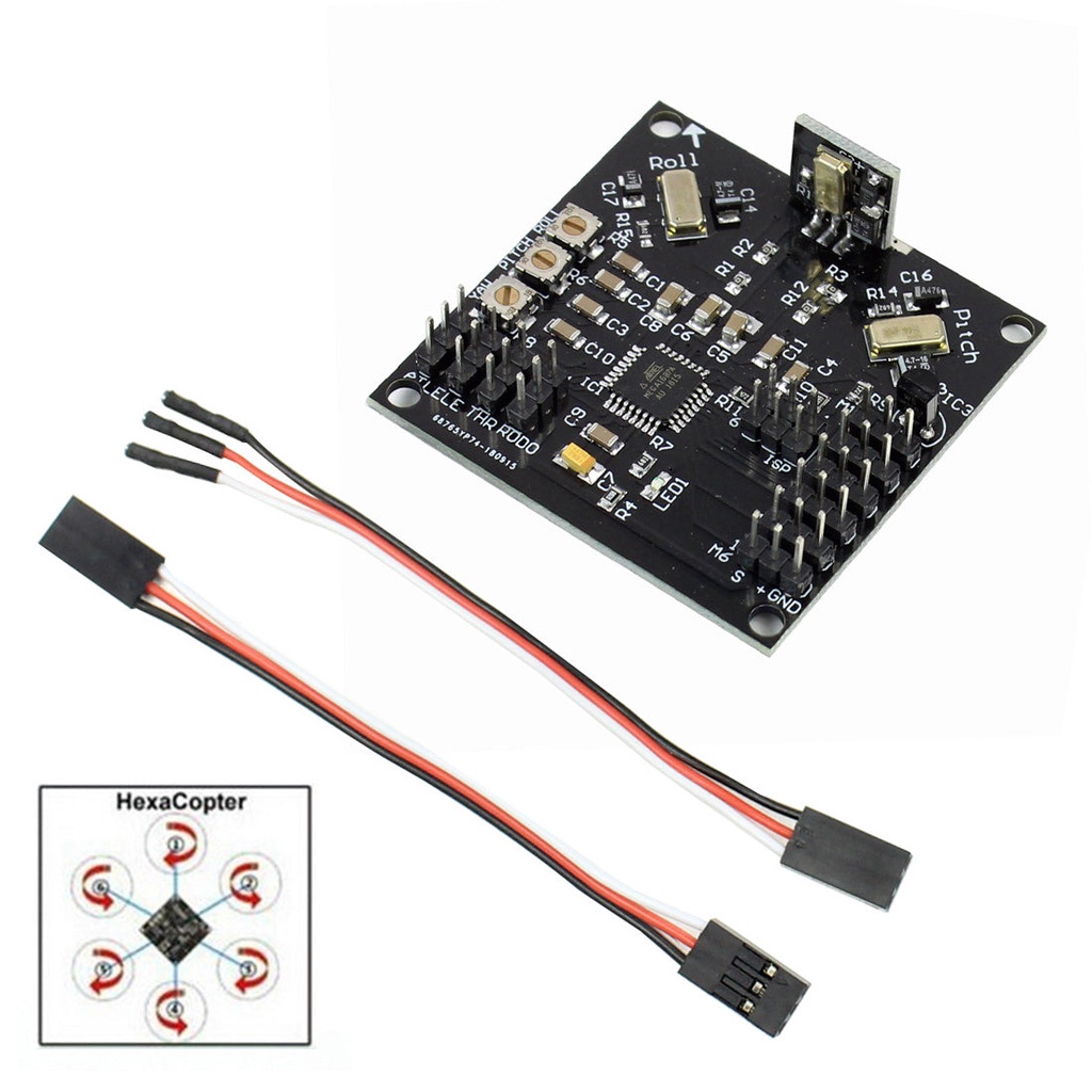 QWinOut V2.3 KK Flight Control Circuit Blackboard v5.5 KK Multicopter ...