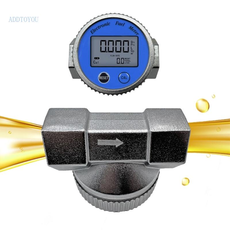 【3C】 Waterproof Fuel Meter Digital Fuel Meter Water Flow Meter Mini ...
