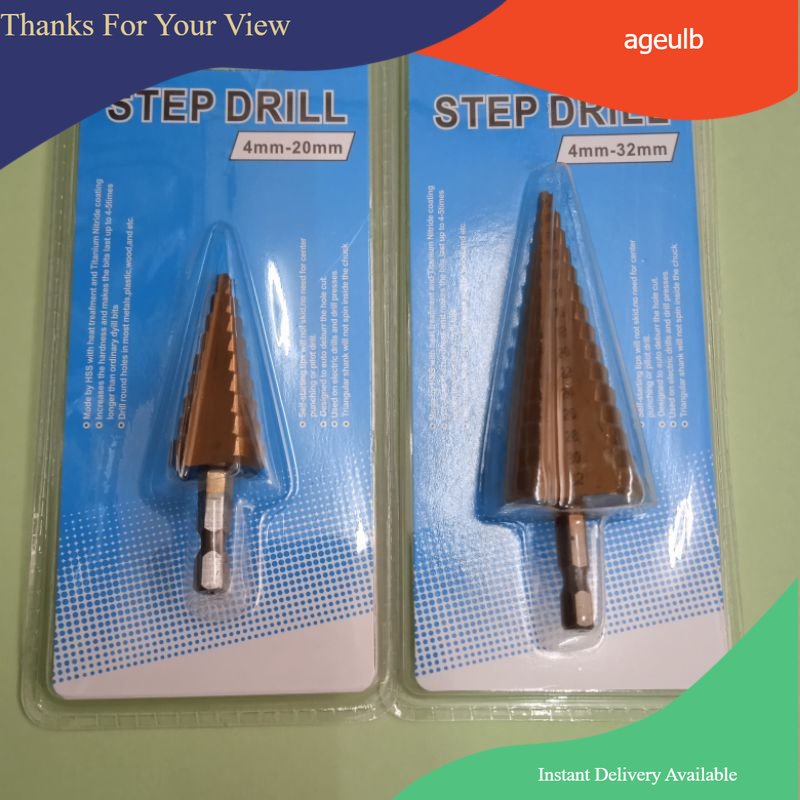 Step Drill. Mata Tebuk Besi | Shopee Malaysia