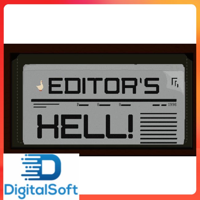 [PC Game] Editor’s Hell [GMAIL Download] | Shopee Malaysia