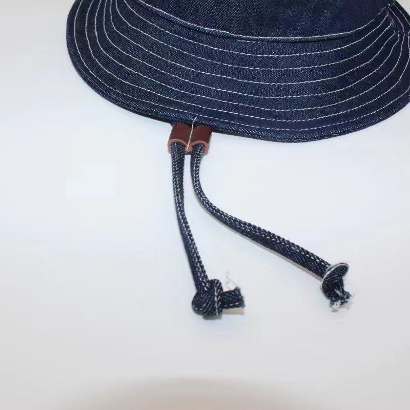 2023 Cowboy Fisherman's Hat Women Outdoor Sun Hat Bucket Hats with ...