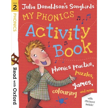 MY PHONICS ACTIVITY BOOK (RWO STAGE 2) | Shopee Malaysia