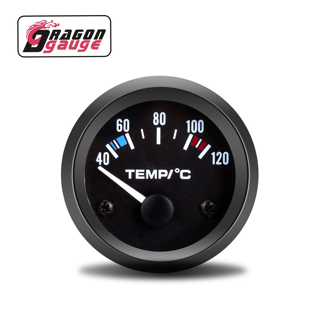 DRAGON GAUGE 52mm 12V Car Motorcycle Pointer Sensor Car Water ...