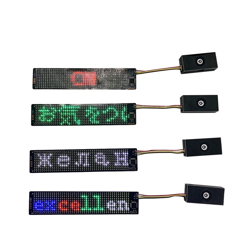 Ultra thin Bluetooth Flexible LED module for LED Cap hat bag T-shirt ...