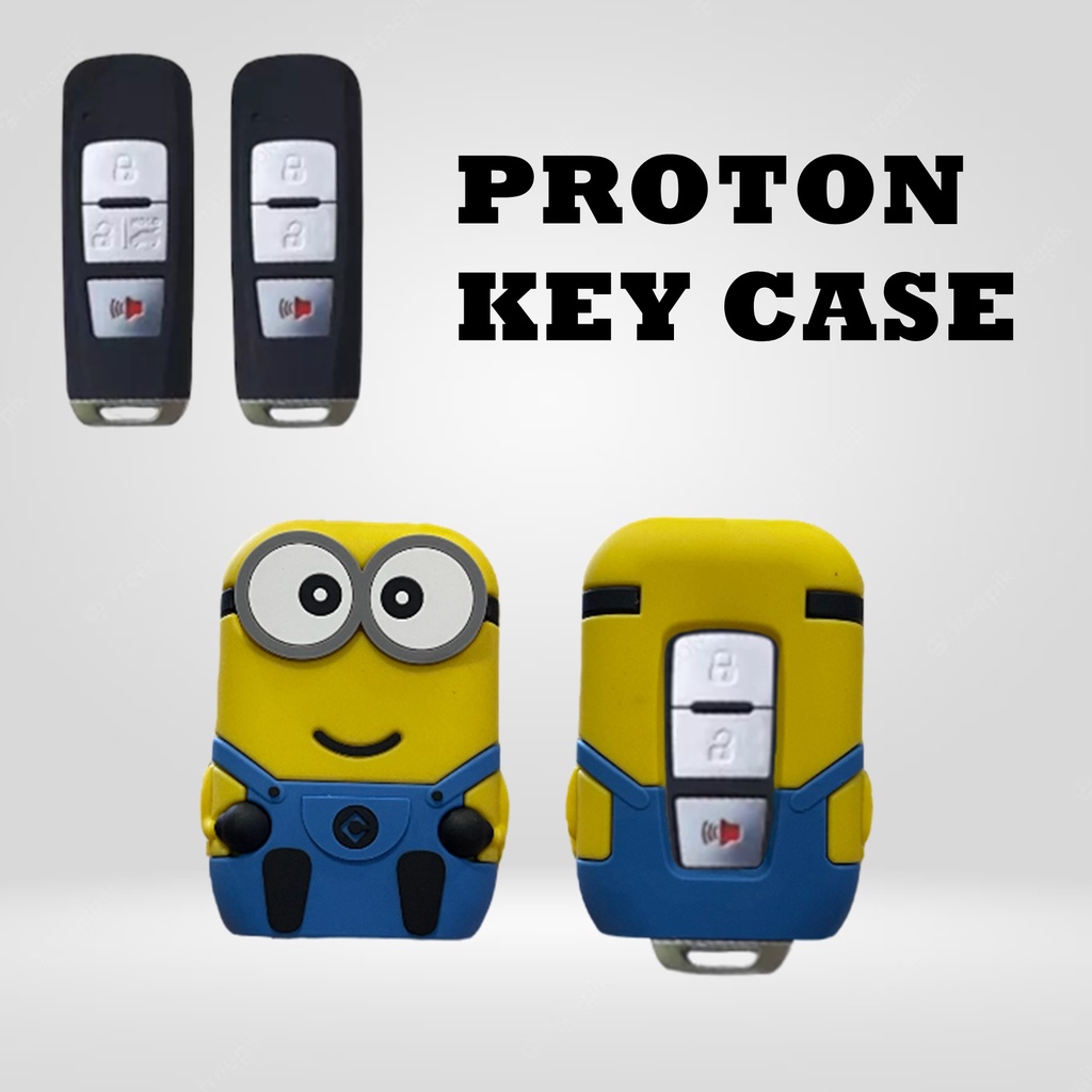 New cartoon MINION key cover suitable for Proton Proton Persona saga ...