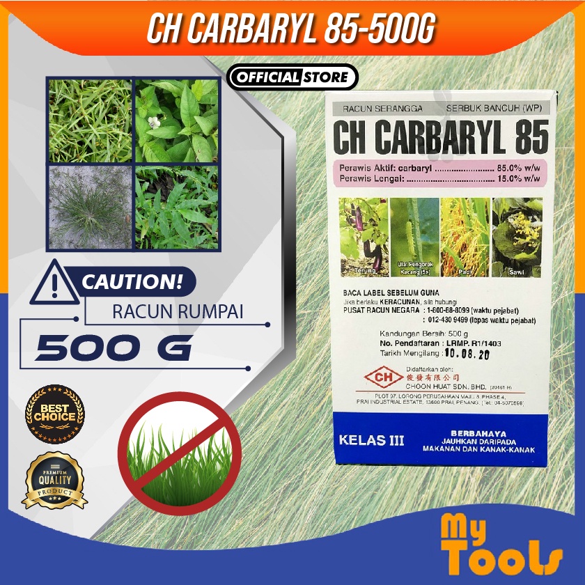 Mytools 500 Gram Ch Carbaryl 85 / Avin / Ulat Ratus / Bena Perang ...