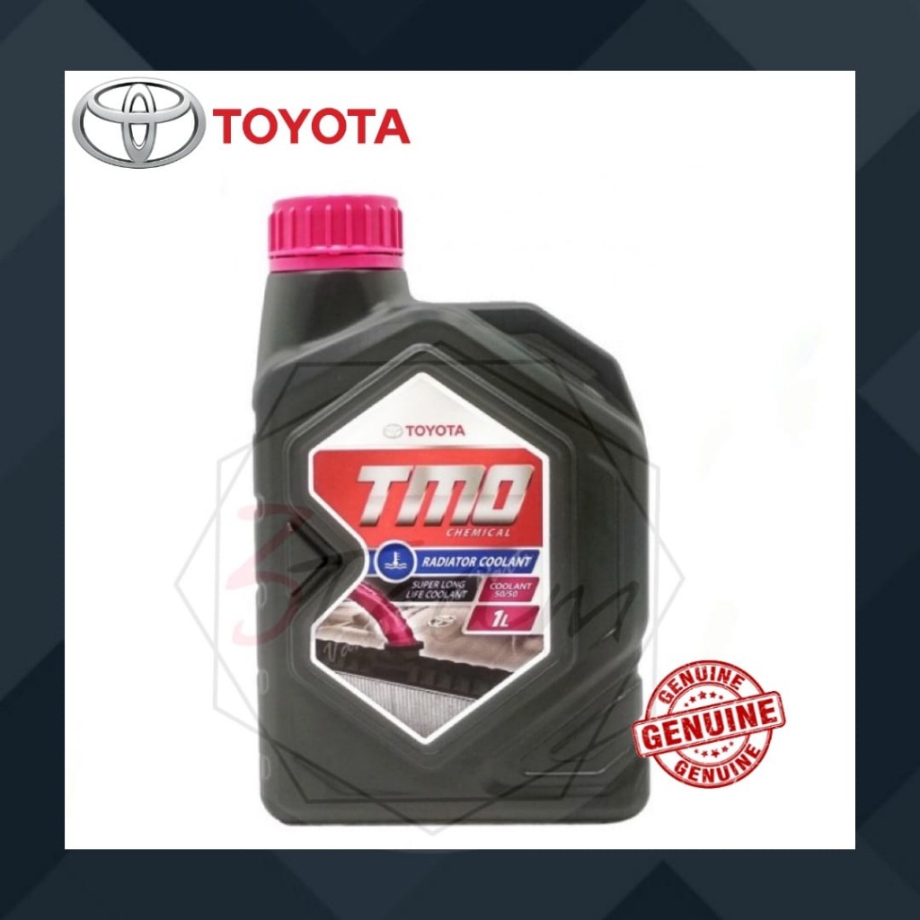 TOYOTA RADIATOR COOLANT SUPER LONG LIFE COOLANT 4L // 1L | Shopee Malaysia