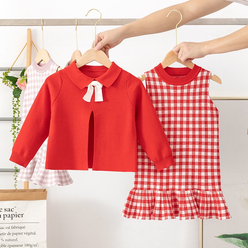 1.1 - Zahra Bosca Premium Knitted Girls Clothes Set / One Set Girls ...